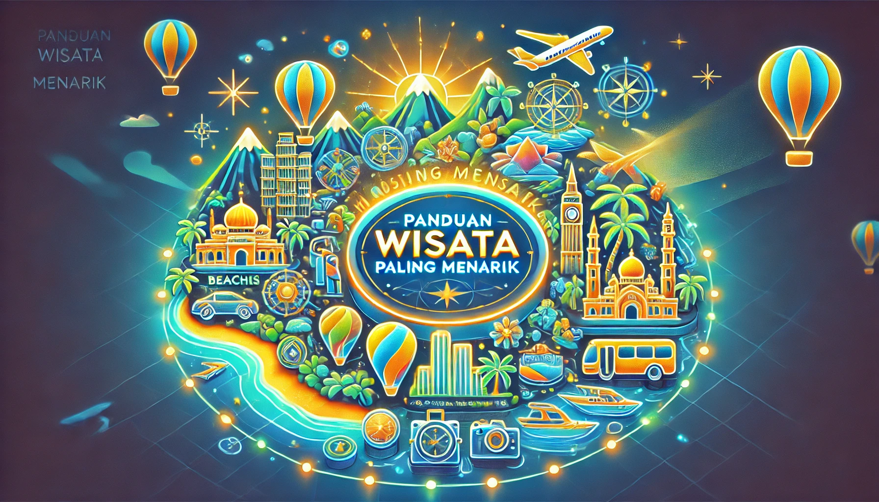 Panduan Wisata Paling Menarik - Beyond Moments
