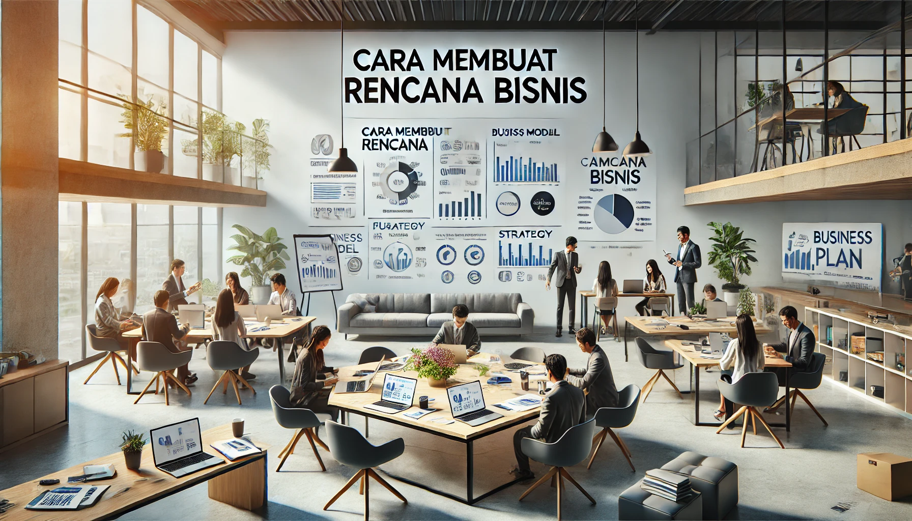 Cara Membuat Rencana Bisnis