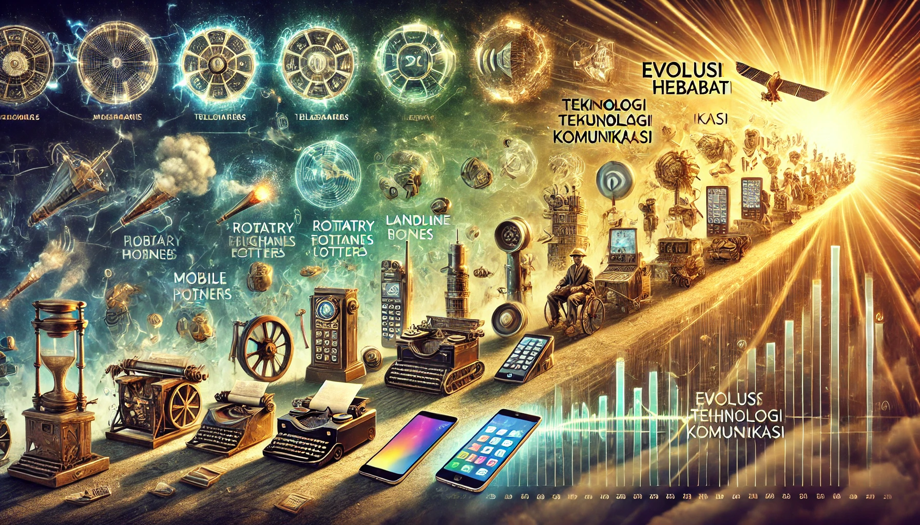 Evolusi Hebat Teknologi Komunikasi