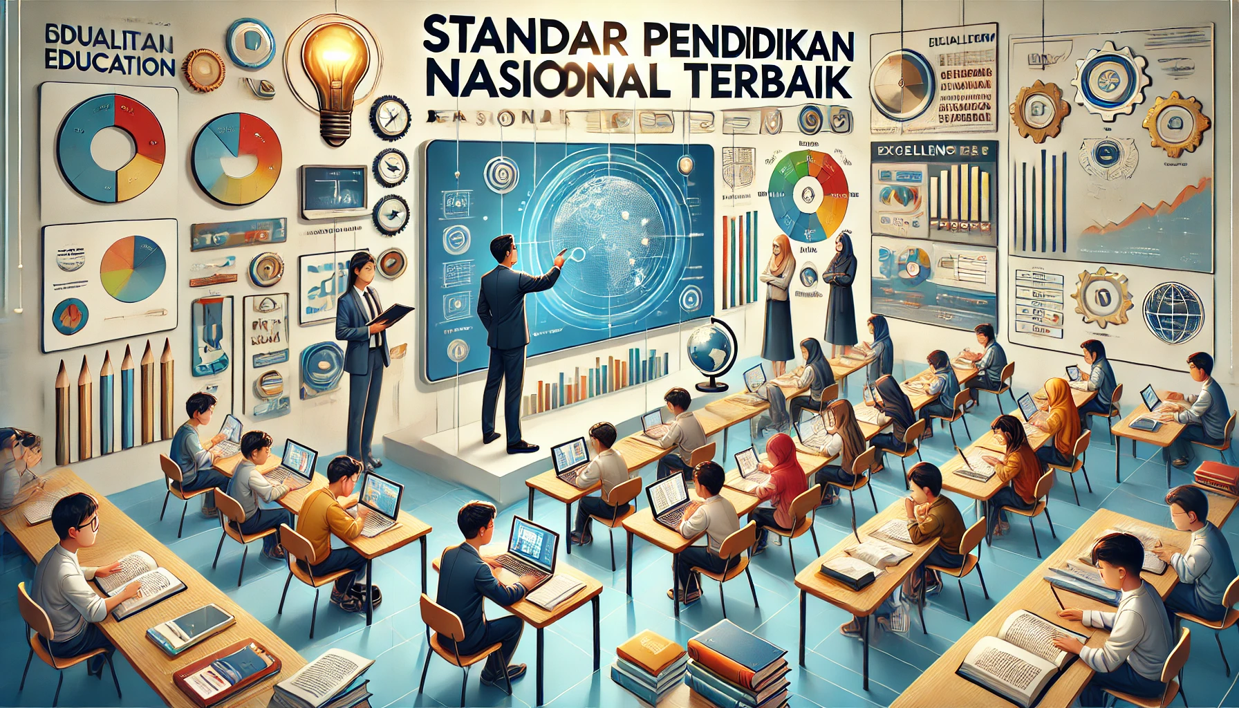 Standar Pendidikan Nasional Terbaik