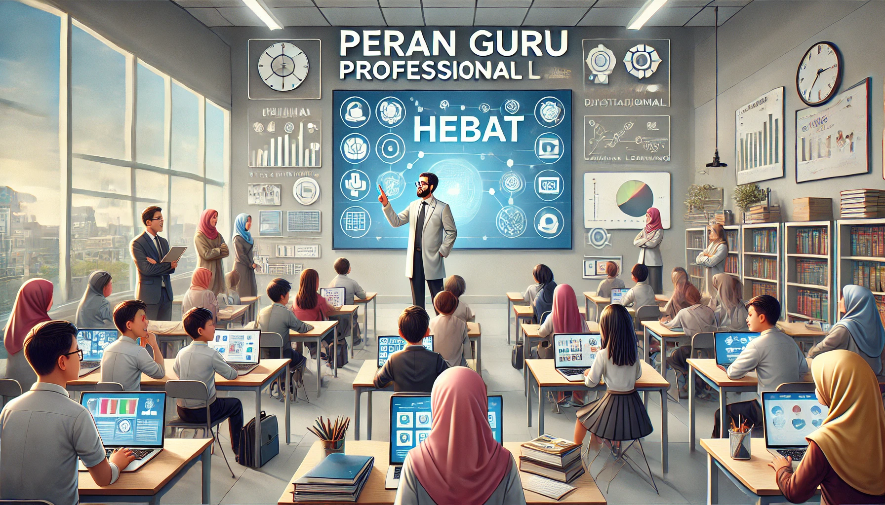 Peran Guru Profesional Hebat